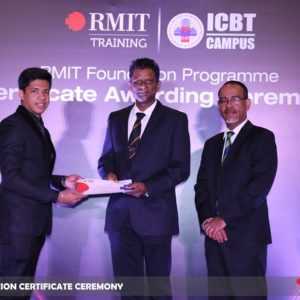 RMIT Foundation Certificate Ceremony 2019 - ICBT Campus