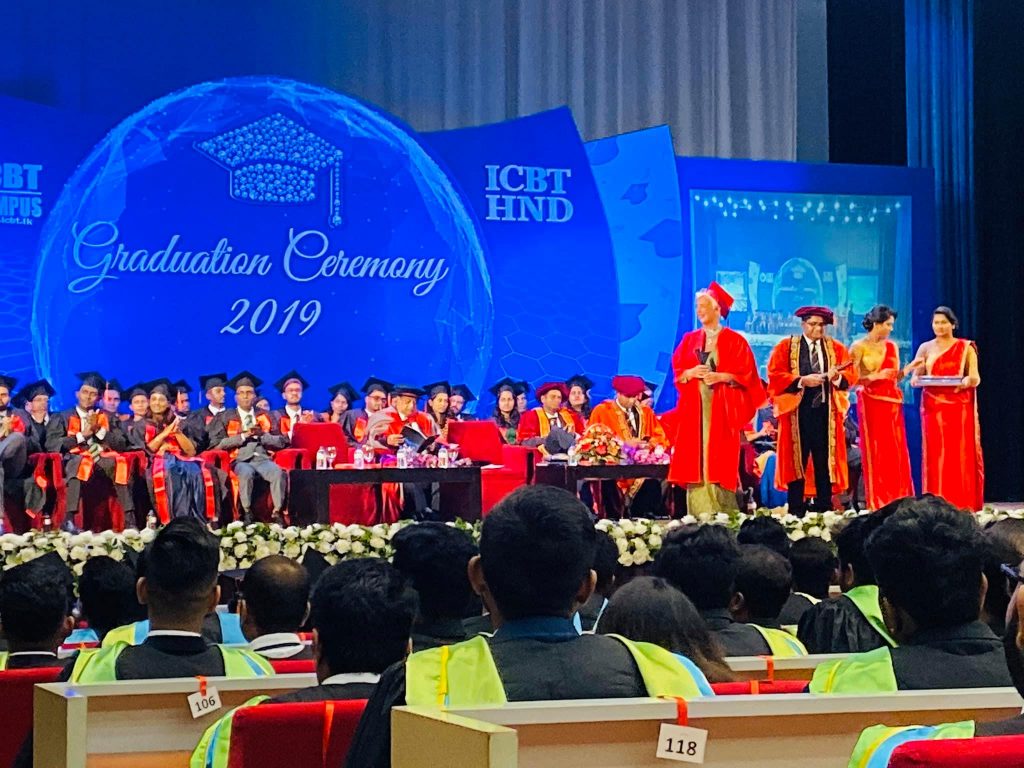Graduation - ICBT Campus