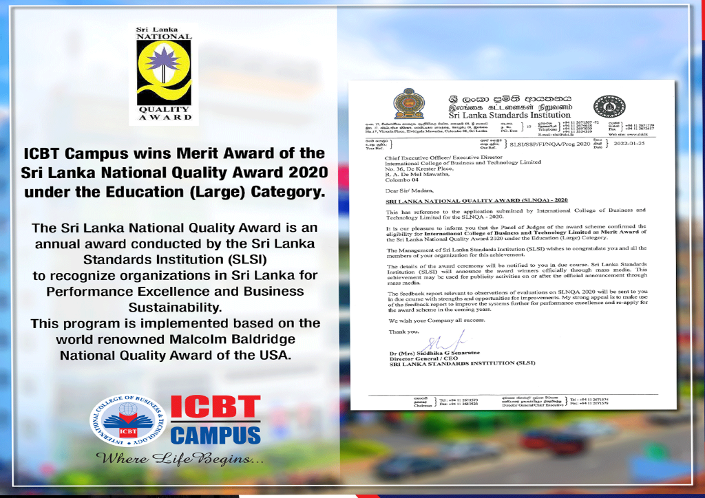 ICBT Campus - Leading Tertiary Education Provider In Sri Lanka