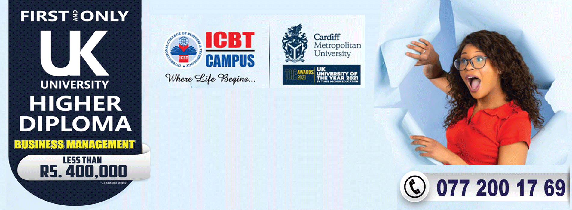 ICBT Campus - Leading Tertiary Education Provider In Sri Lanka