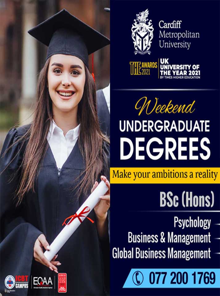 Advertisements Gallery - ICBT Campus