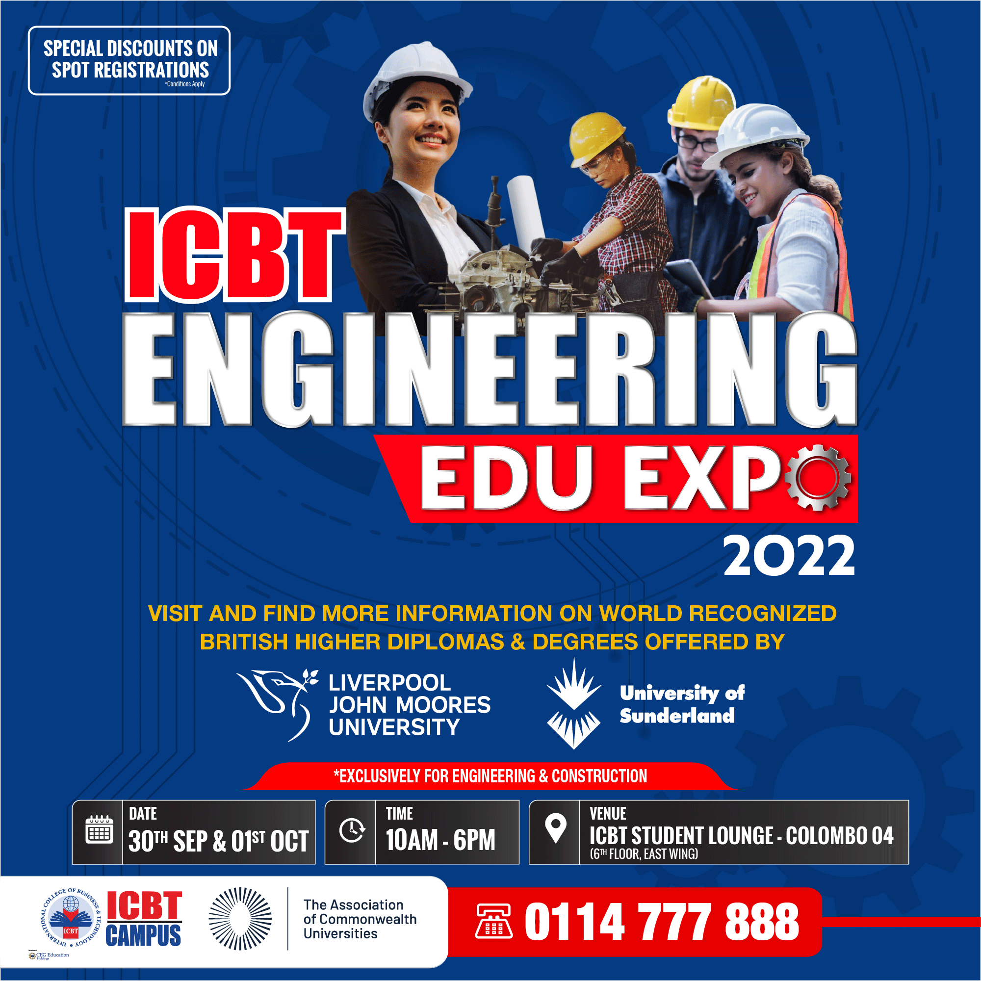ICBT EDU EXPO - ICBT Campus