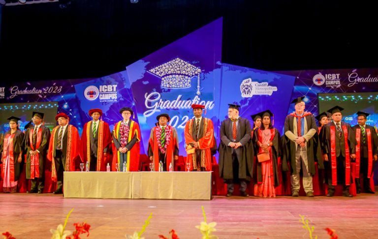Graduation - ICBT Campus