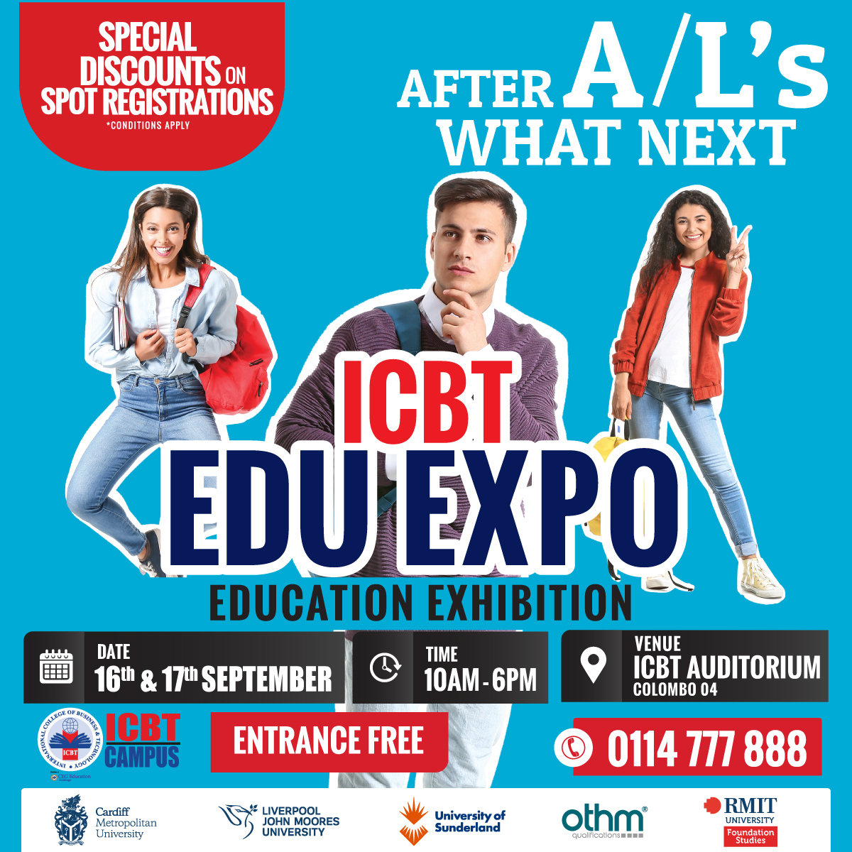 ICBT EDU EXPO - ICBT Campus