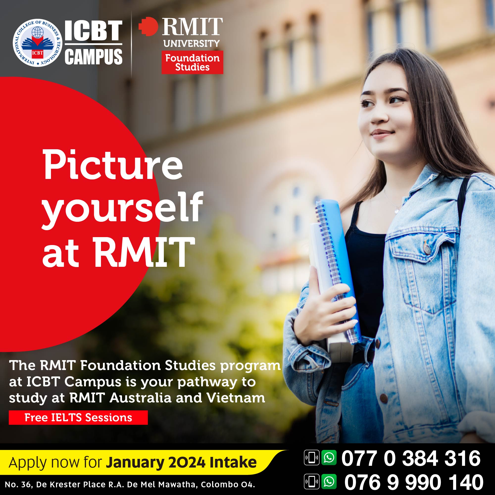 RMIT Foundation – ICBT Campus