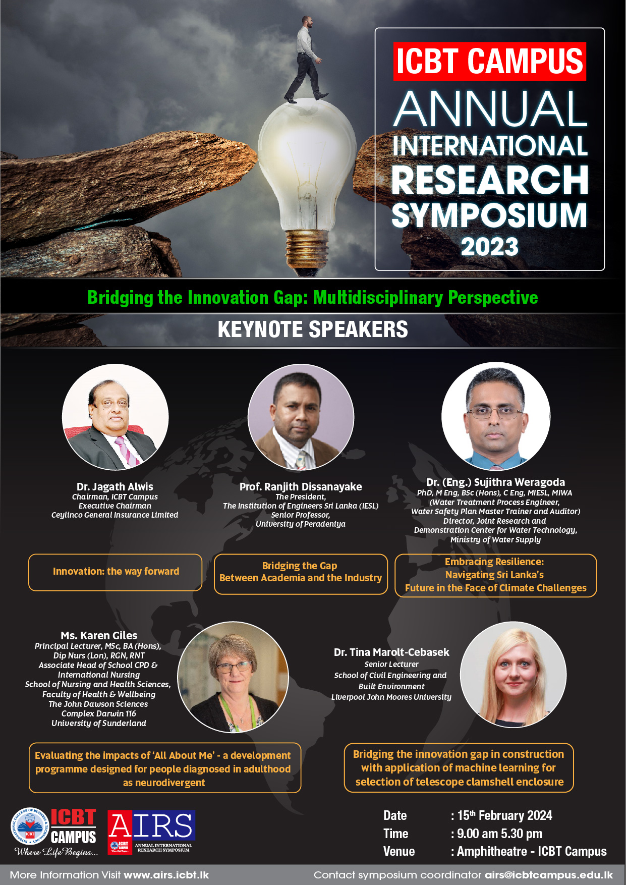 Annual International Research Symposium – 2023 – ICBT Campus