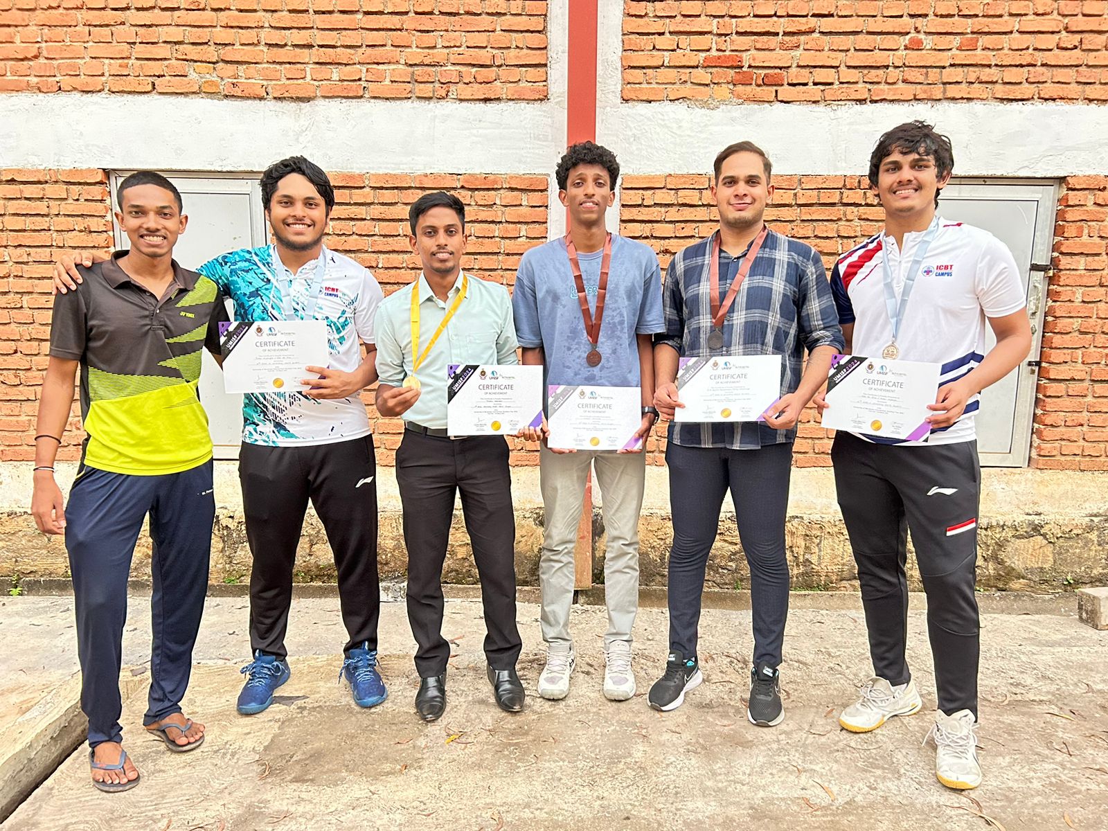 Congratulations to our ICBT Campus Champions! – ICBT Campus