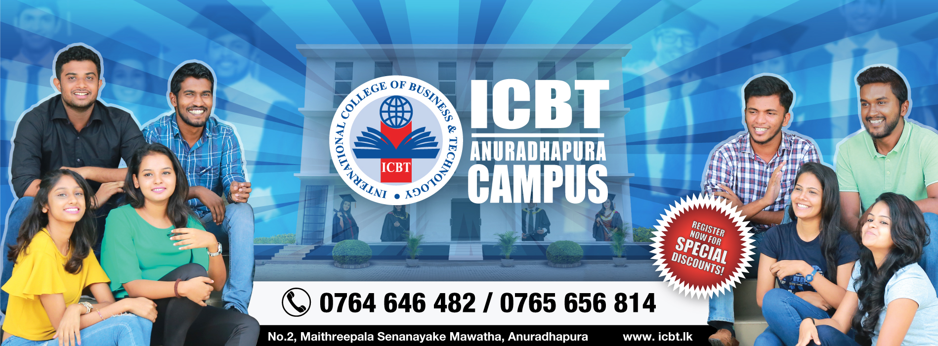 ICBT Anuradhapura Campus – ICBT Campus
