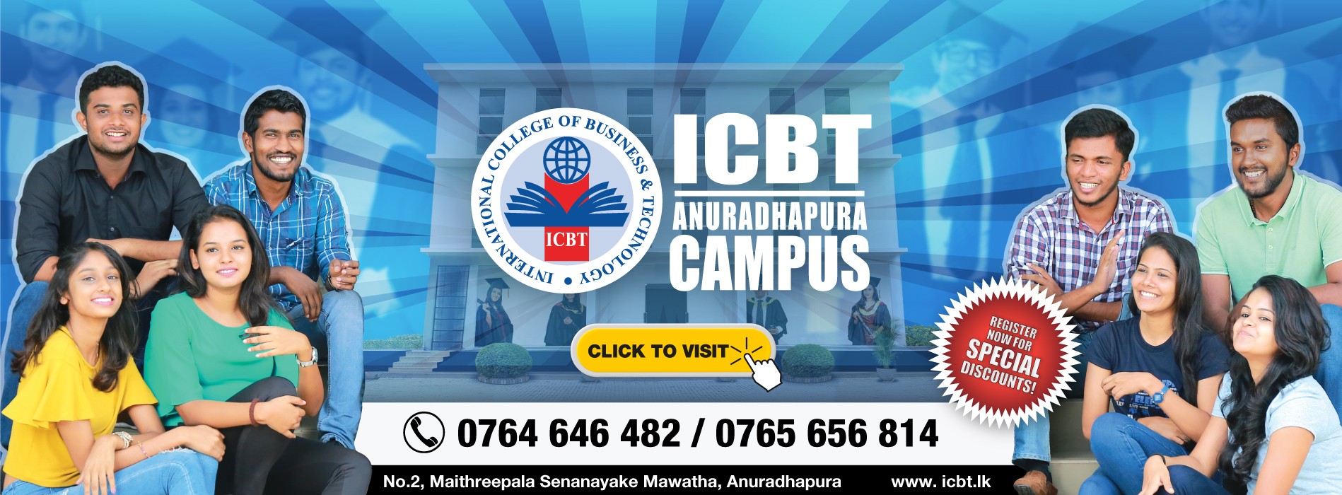 ICBT Campus – Leading Tertiary Education Provider In Sri Lanka