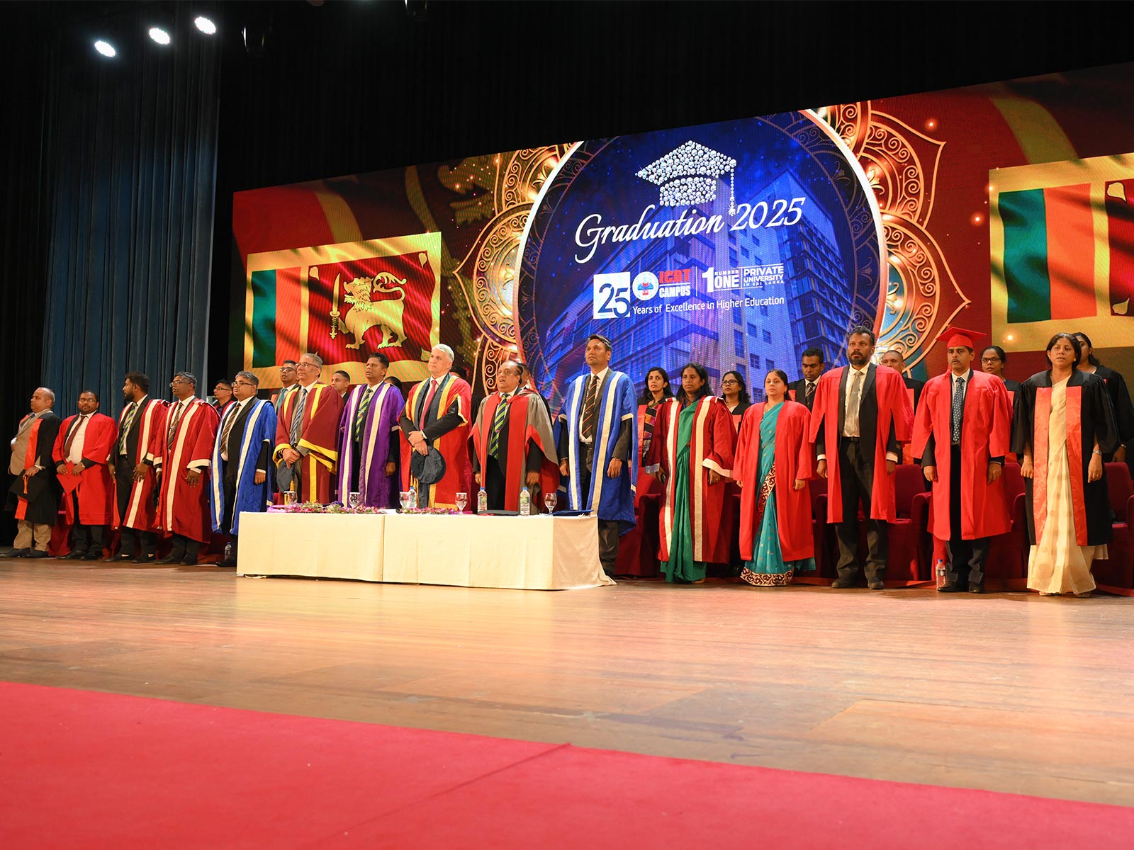 ICBT Graduation – Class of 2025 – ICBT Campus